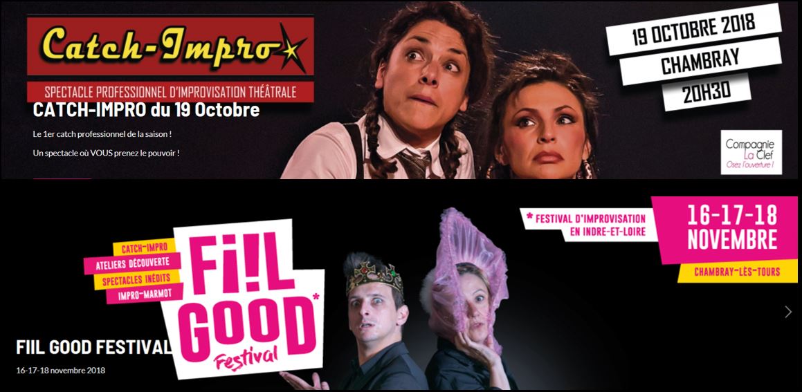 Les Rendez-Vous de Ligaya – Démarrage de la 12ème saison des Catch-Impro de la Compagnie La Clef ...