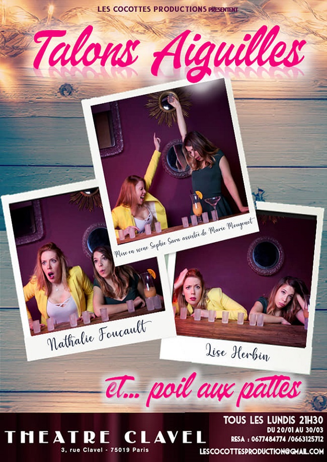 [CITERADIO] Interview – Nathalie Foucault et Lise Herbin – “Talons ...