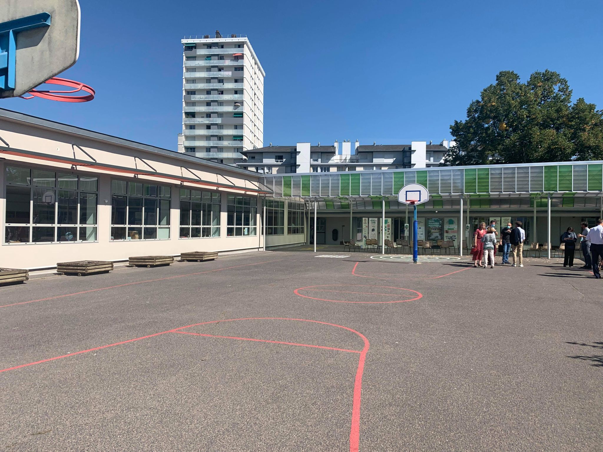 [CITERADIO] – Rénovée, l’école Michelet espère devenir l’exemple à ...