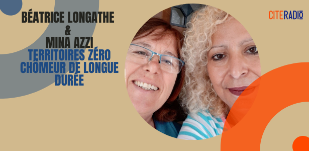 [CITERADIO] – Béatrice Longathe et Mina Azzi, membre de Territoires ...