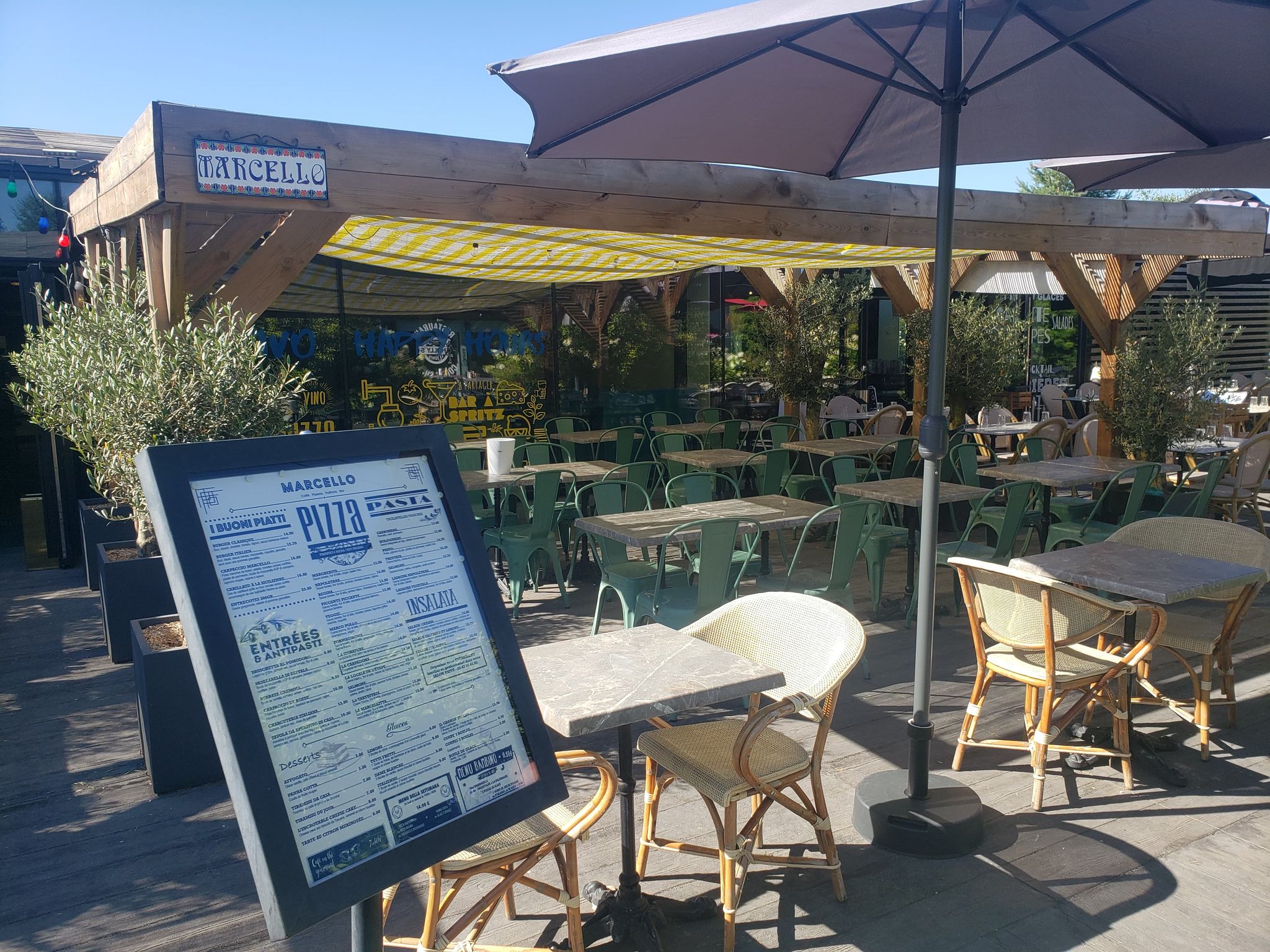 [CITERADIO] Publi-reportage : Les délicieuses pizzas de chez Marcello ...