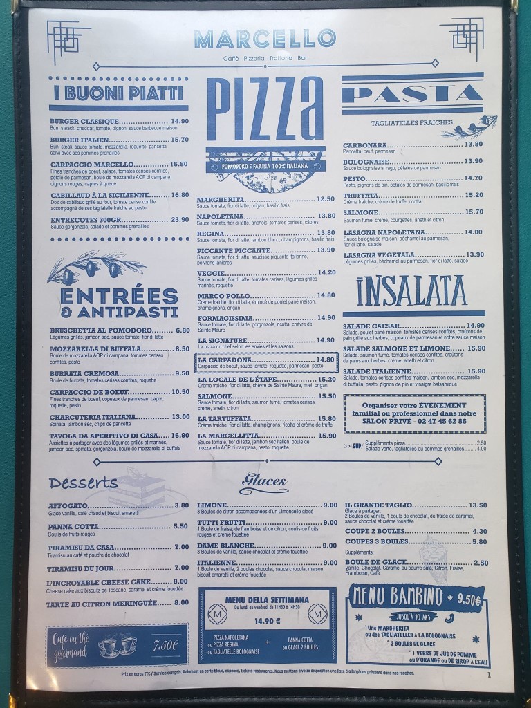 [CITERADIO] Publi-reportage : Les délicieuses pizzas de chez Marcello ...