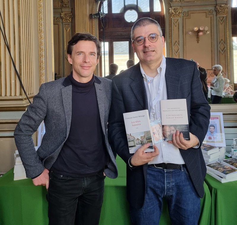 [CITERADIO] Calendrier de l’Avent littéraire – François-Xavier Ménage ...