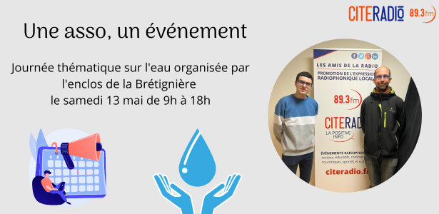 [CITERADIO] Journée thématique sur l’eau organisée par l’enclos de la ...