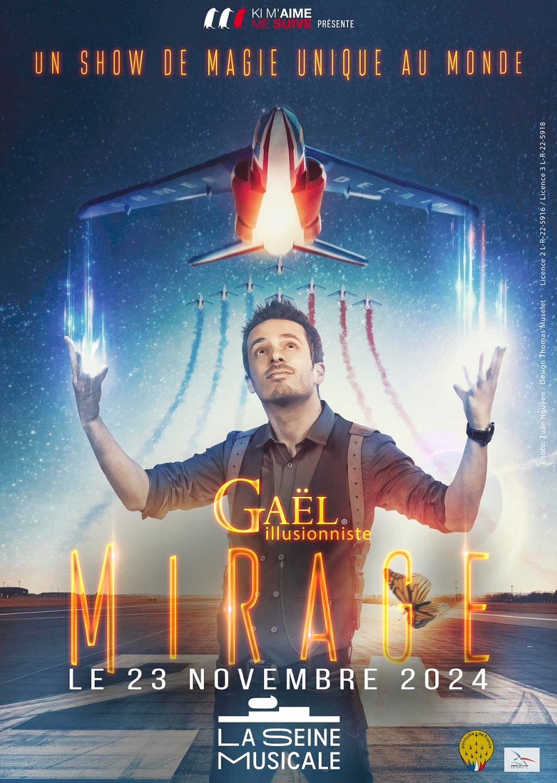 [CITERADIO] Interview – Magie – Gaël Brinet – “Mirage” – 6 juin 2023 ...