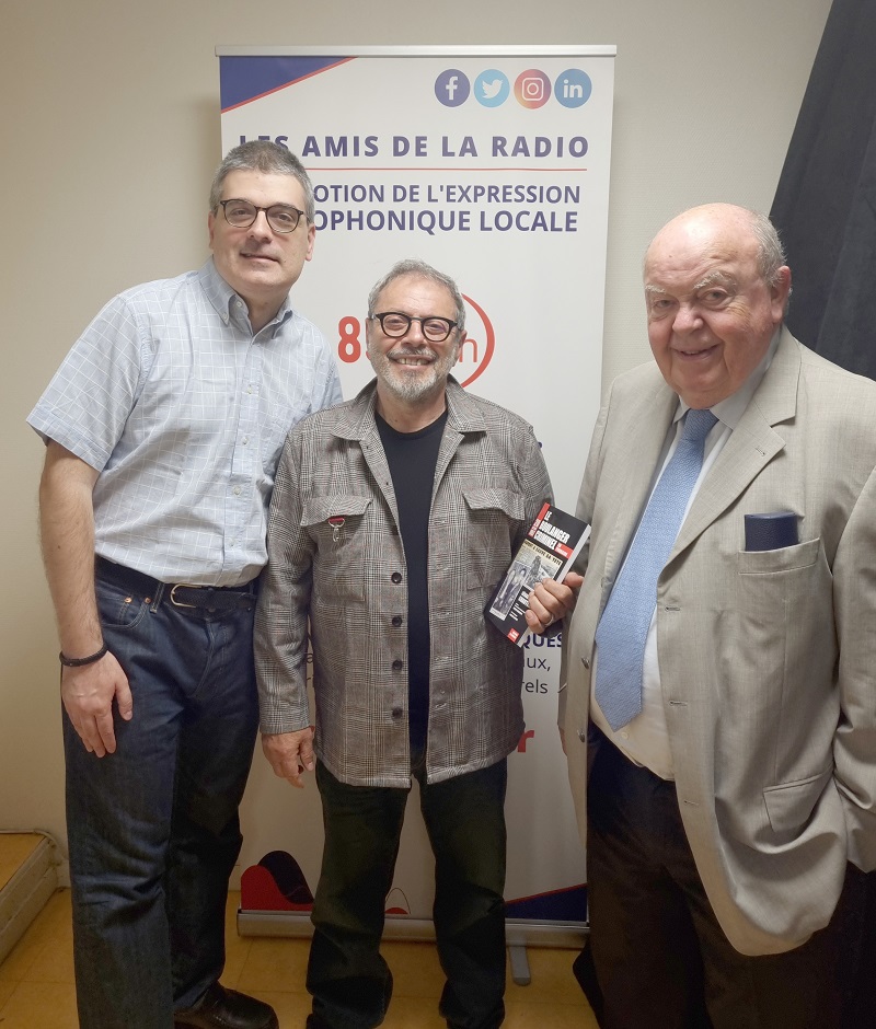 [CITERADIO] Tout en auteurs – Gérard Chautemps et Jacques Benzakoun ...
